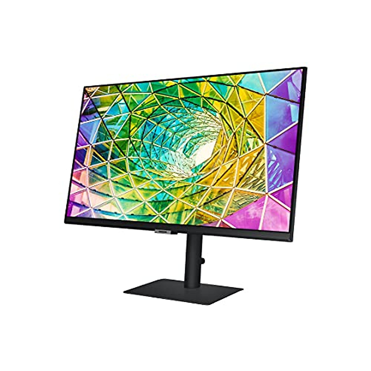 SAMSUNG ViewFinity S80A Series 27-Inch 4K UHD (3840x2160) Computer Monitor, HDMI, USB Hub, HDR10 (1 Billion Colors), Height Adjustable Stand, TUV-Certified Intelligent Eye Care (LS27A804NMNXGO),Black
