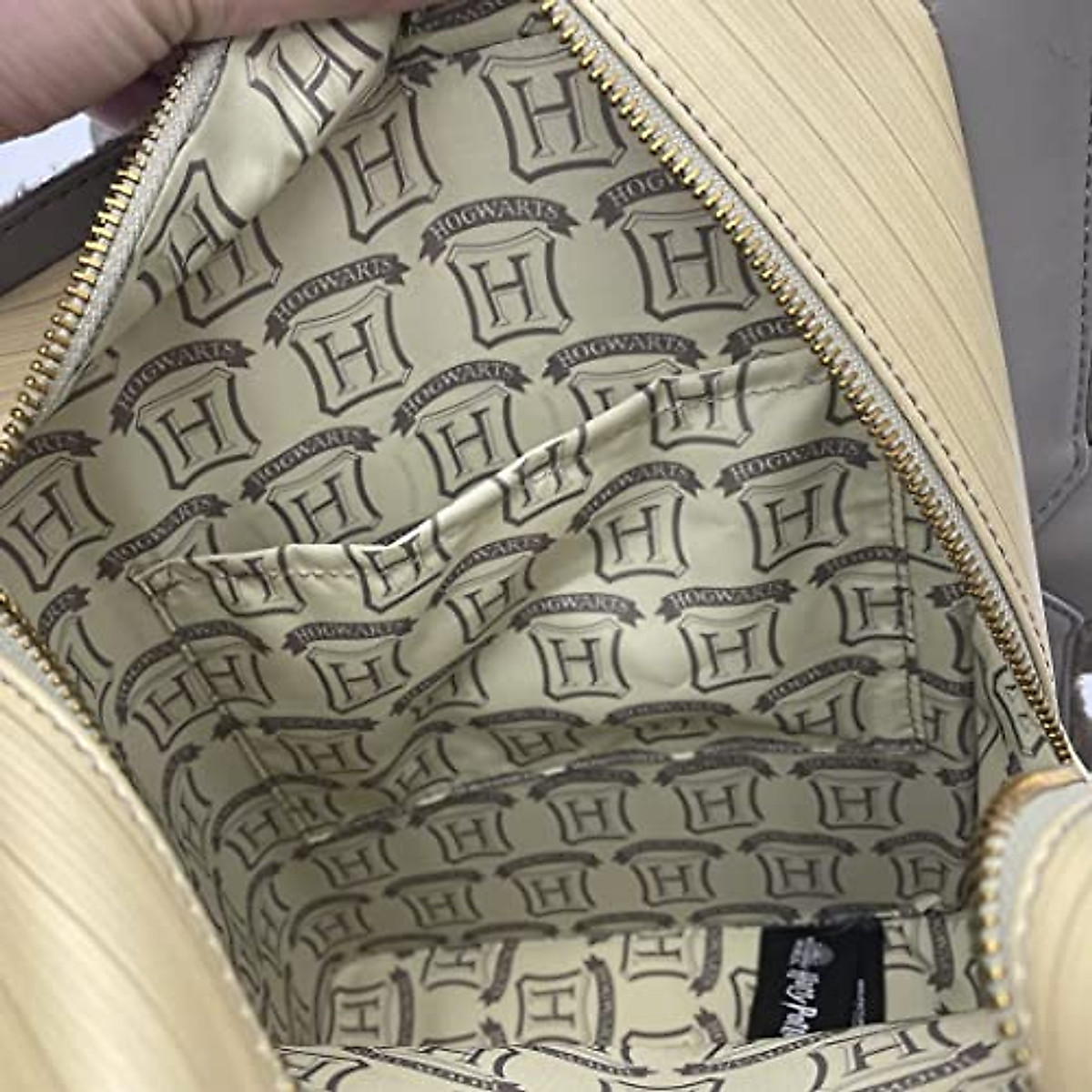 Loungefly Harry Potter Book of Monsters Book Double Shoulder Strap Book Shaped Bag