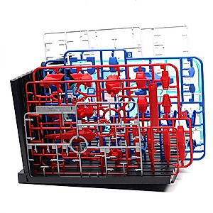 RILISH Applicable to Gundam Model Shelf, Model Classification, DIY Manual Storage Tools and Gundam Assembly Auxiliary Tools