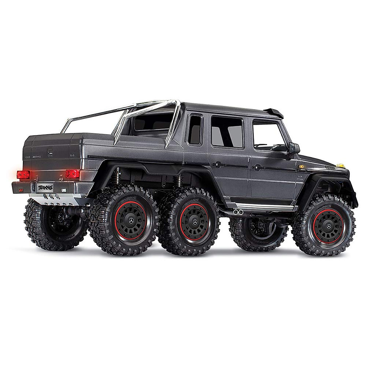 Traxxas 880964SLV Mercedes-benz G 63 - Silver