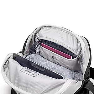 Pacsafe Metrosafe LS250 Lightweight Anti Theft Shoulder Bag, 12 Liter - Black