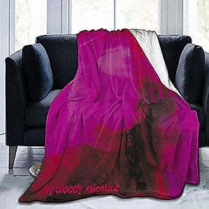 My Bloody Valentine Loveless Ultra Soft Throw Blanket Flannel Fleece All Season Light Weight Living Room/Bedroom Warm Blanket 80"X60"