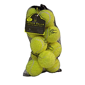 Hyper Pet Tennis Balls for Dogs - 12 Pack 2.5" for Exercise and Fetch, Interactive Toys, Great for Small Breeds