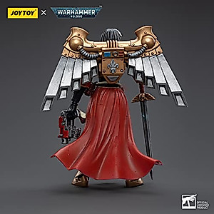 HiPlay JoyToy Warhammer 40K Adepta Sororitas Geminae Superia 1 1:18 Scale Collectible Action Figure