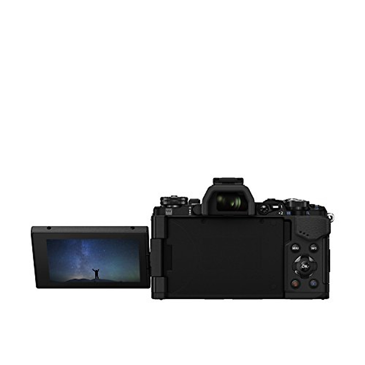 Olympus OM-D E-M5 Mark II Kit, Micro Four Thirds System Camera + M.Zuiko 12-40 mm PRO Universal Zoom Black