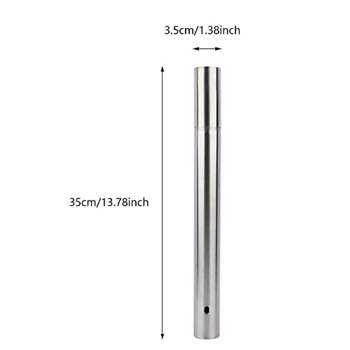 Ruchdy Skewer Holder Stainless Steel Skewer Barbecue BBQ Needle Holder Storage Box Case