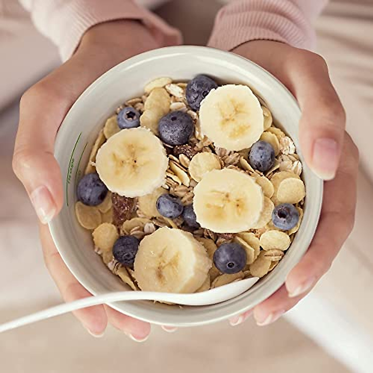 PORTION CONTROL BOWL, MELAMINE for Weight Loss, Bariatric Surgery, Diabetes and Healthier Diets. Educational, visual tool for adults and children by Dietitian Amanda Clark