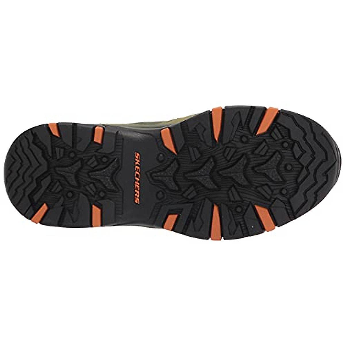 Skechers womens Hiker,Olive,6 M US