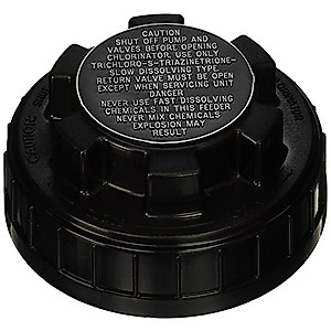 Hayward CLX110C Cover Replacement for Hayward Chlorine Chemical Feeder,Black
