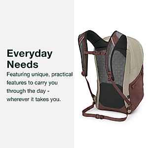 Osprey Comet 30 Laptop Backpack, Black