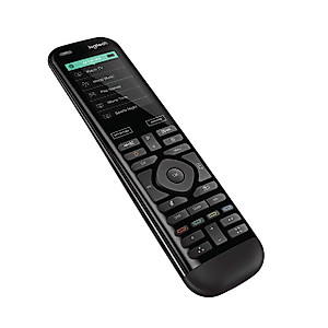 Logitech Harmony 950 Touch IR Remote Control for up to 15 Entertainment Devices (Renewed)