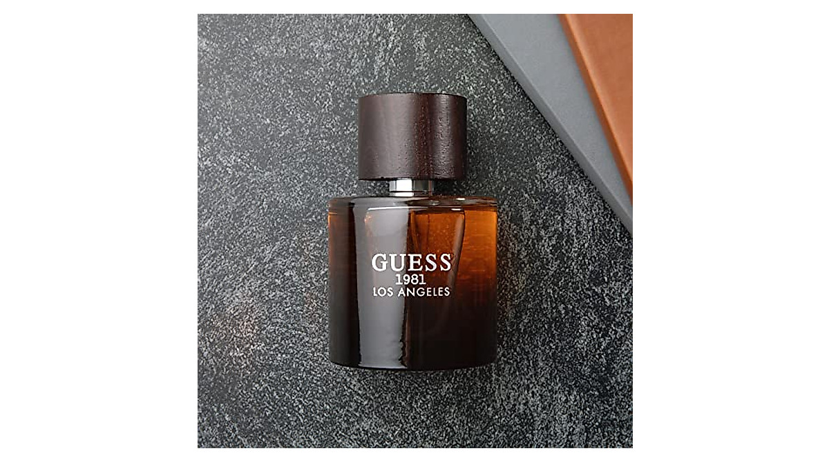 Guess 1981 Los Angeles Men’s Cologne - Long-lasting & Versatile