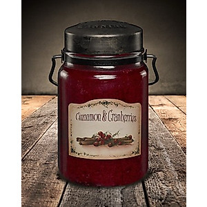 McCall's Country Candles - 26 oz. Cinnamon & Cranberries