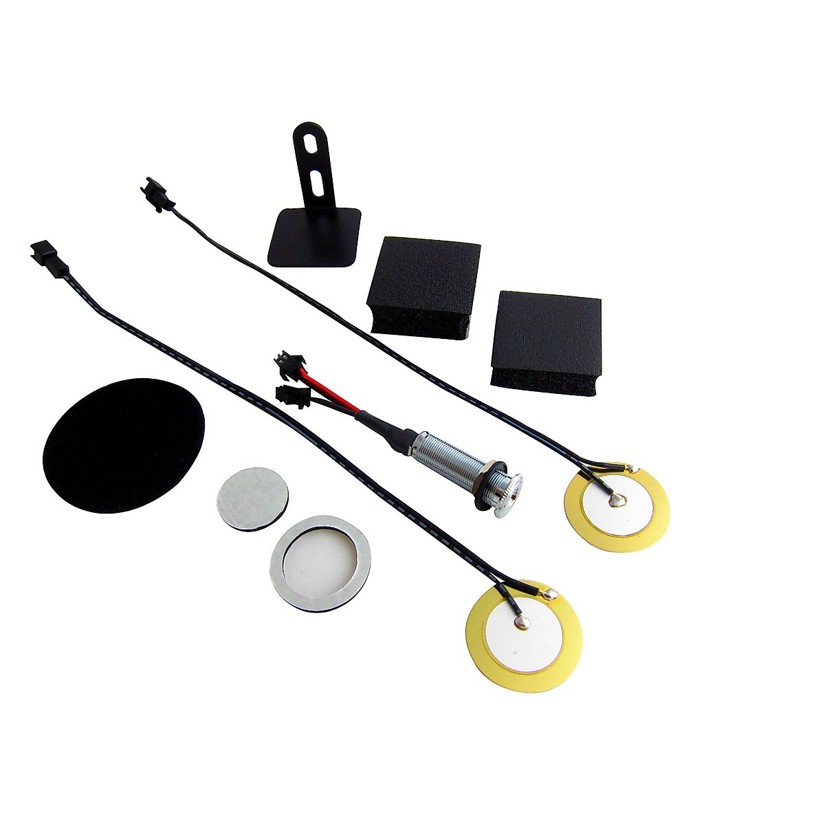 Goedrum Dual Trigger set for DIY edrum/For Use on Acoustic Wood Drum Shell
