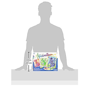 Sentosphère Aquarellum Cats Watercolor Painting Kit