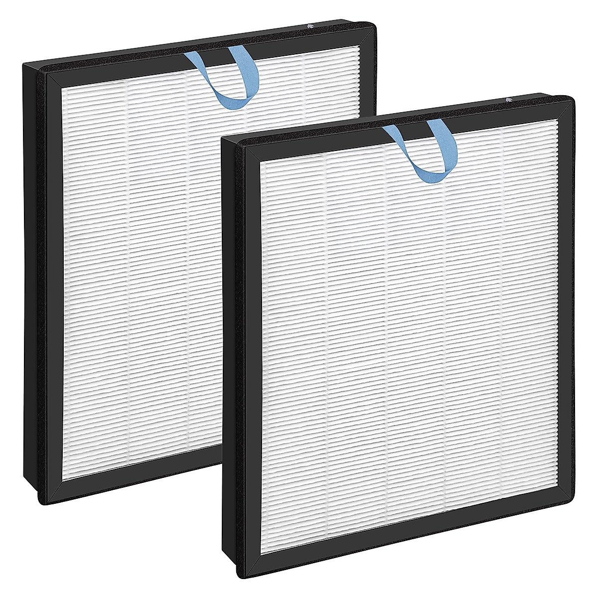 2 Pack Vital 100S Replacement Filters Compatible for LEVOIT Vital 100S/100S-P Air Cleaner Purifiers, 3-in-1 H13 True HEPA, High-Efficiency Activated Carbon Filters, Part # Vital 100S-RF