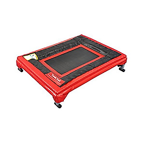 Tumbl Trak Mini Trak, Red, Small Mini Trampoline (MT-adj)