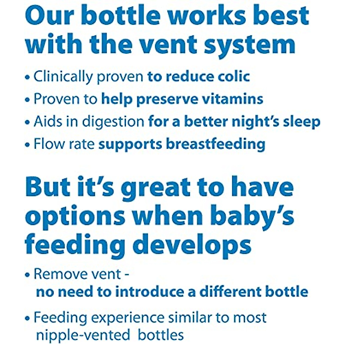 Dr. Brown's Original Baby Bottles, 8 Ounce, 2 Count