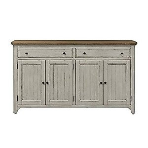 Liberty Furniture INDUSTRIES Farmhouse Reimagined Server, White