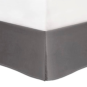 Madison Park Palisades Comforter Set Modern Faux Suede Pieced Stripe Design, All Season Down Alternative Cozy Bedding with Matching Shams, Decorative Pillows, Queen(90"x90"), Purple 7 Piece