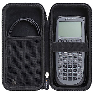 Aproca Hard Travel Case Bag for Texas Instruments TI-89 Titanium Graphing Calculator