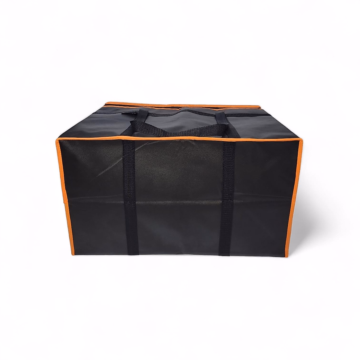 FELRO- Insulated Food,Delivery Bag,Catering for DoorDash, Catering hot or cold,Catering pizza, XXXL 24 inch. (Orange)