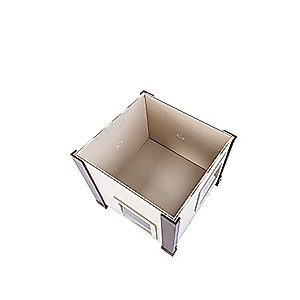 New Age Pet ECTH350 ecoFLEX Albany Outdoor Feral Cat House, Multicolor