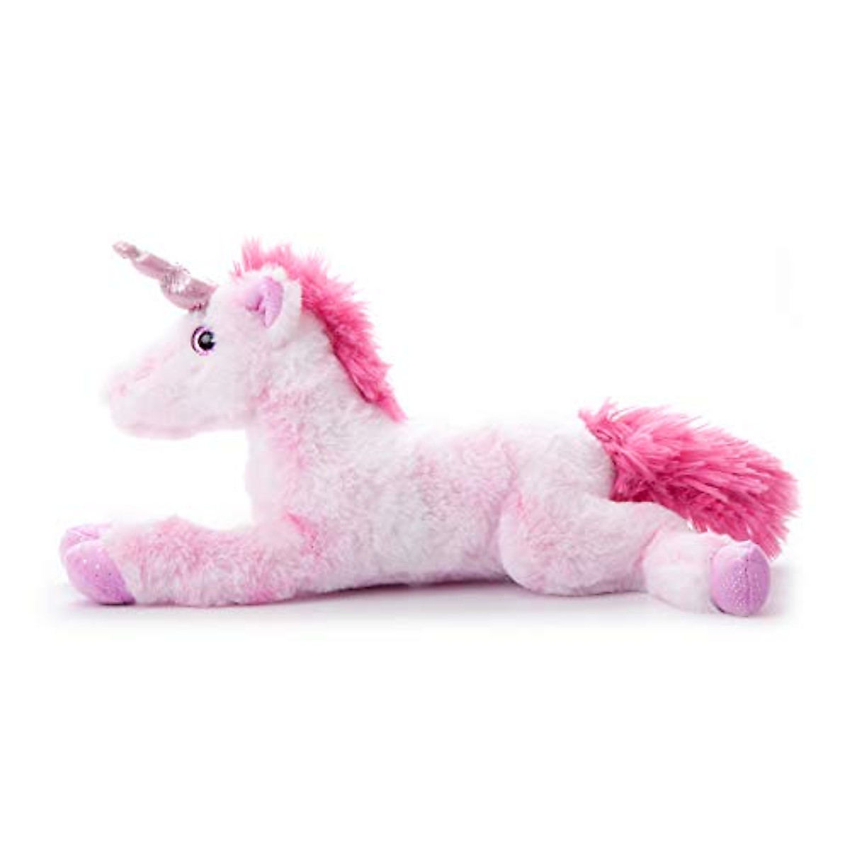 The Petting Zoo Pink Unicorn Stuffed Animal, Gifts for Girls, Posh Plush Unicorn Toy 14 inches