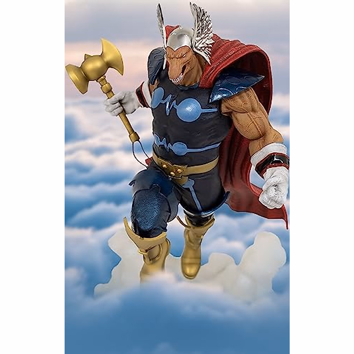 Diamond Select Toys Marvel Gallery: Beta Ray Bill PVC Statue, Multicolor, 10 inches