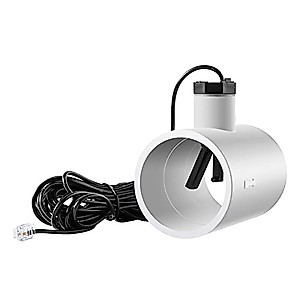 briidea Flow Switch, Flow Sensor with Tee for Hayward Salt System, Compatible with Hayward Goldline System
