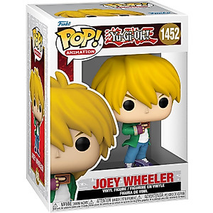 POP Yu-Gi-Oh! - Joey Wheeler (Demon Kingdom) Funko Vinyl Figure (Bundled with Compatible Box Protector Case), Multicolor, 3.75 inches