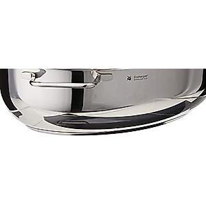 WMF Stainless Steel Deep Oval Roasting Pan, 16-1/4-Inch