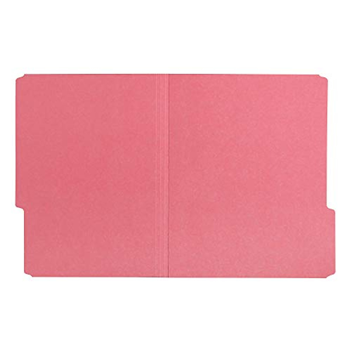 Amazon Basics File Folders, Letter Size, 1/3 Cut Tab, Red, 36-Pack