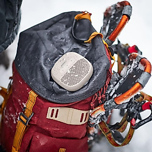 Bose SoundLink Micro Bluetooth Speaker: Small Portable Waterproof Speaker with Microphone, White Smoke