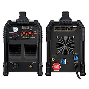 PRIMEWELD CUT60 60Amp Non-Touch Pilot Arc PT60 Torch Plasma Cutter 110V/220V Dual Voltage 3 Year Warranty