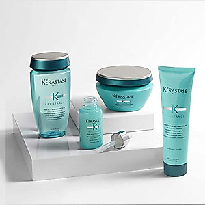 Kerastase Resistance Extentioniste Scalp & Hair Serum | Energizing Leave-In Serum | Soothing Texture | Stimulates & Protect the Scalp for Healthy Hair | With Ceramides | For All Hair Types | 1.7 Fl Oz