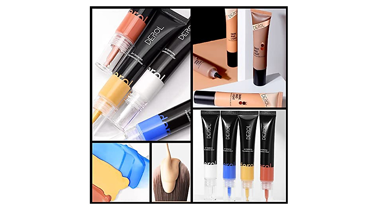 LOKFAR White Foundation Pigment - Easy Shade Adjustment & Color Correction