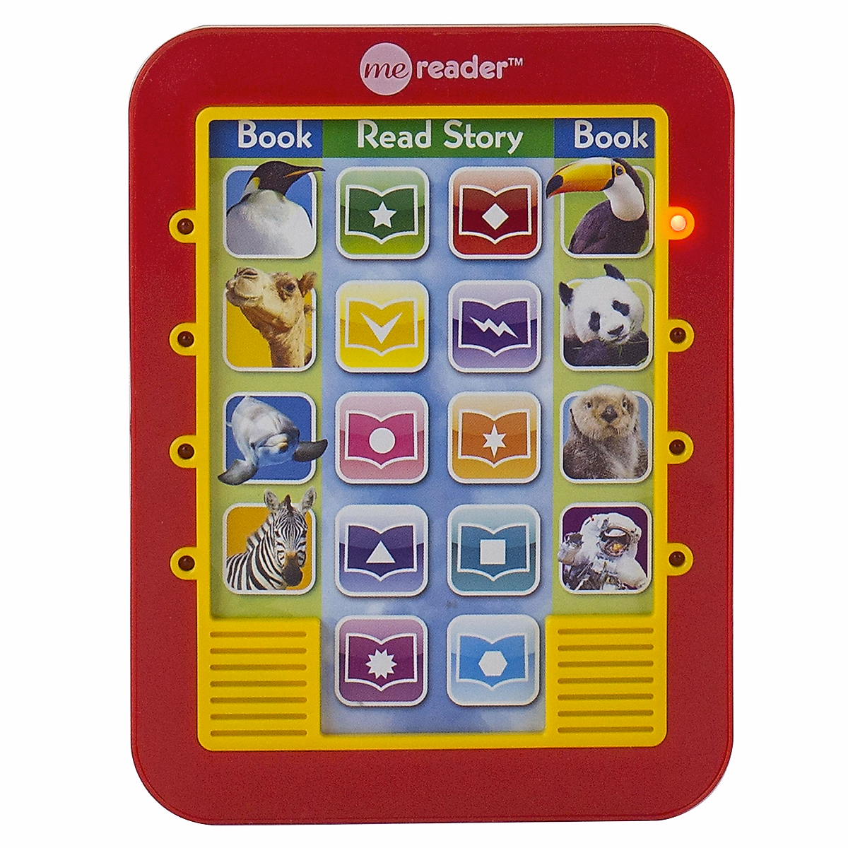 Encyclopedia Britannica Kids - Me Reader Electronic Reader and 8 Sound Book Library - Animals and Space- PI Kids