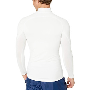 adidas Soccer Alphaskin Sport Long sleeve Climawarm Tee, White, X-Large