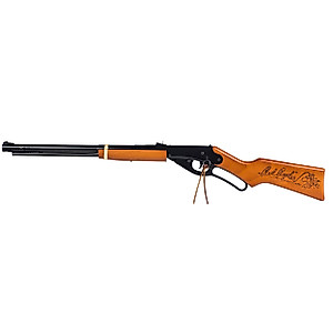 Red Ryder Daisy A Christmas Wish Pump Pneumatic BB Gun, Wood