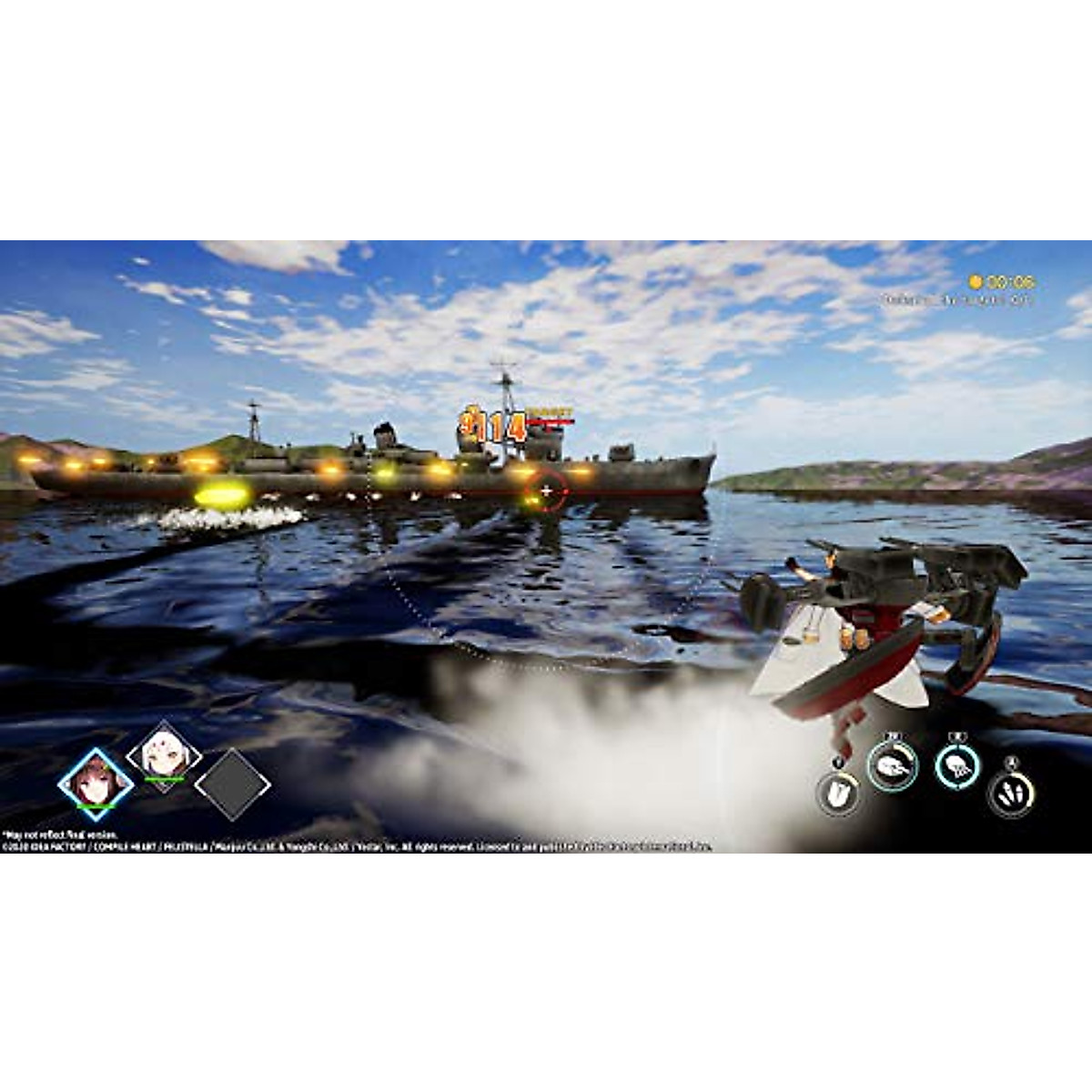 Azur Lane: Crosswave - Nintendo Switch