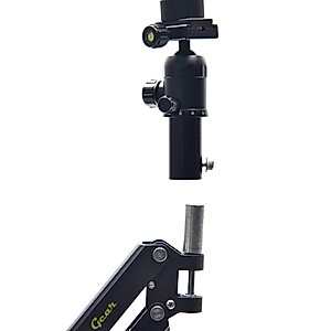 Glide Gear GIM 100 3 Axis Video Camera Gimbal Vest & Arm Adapter with Ball Head