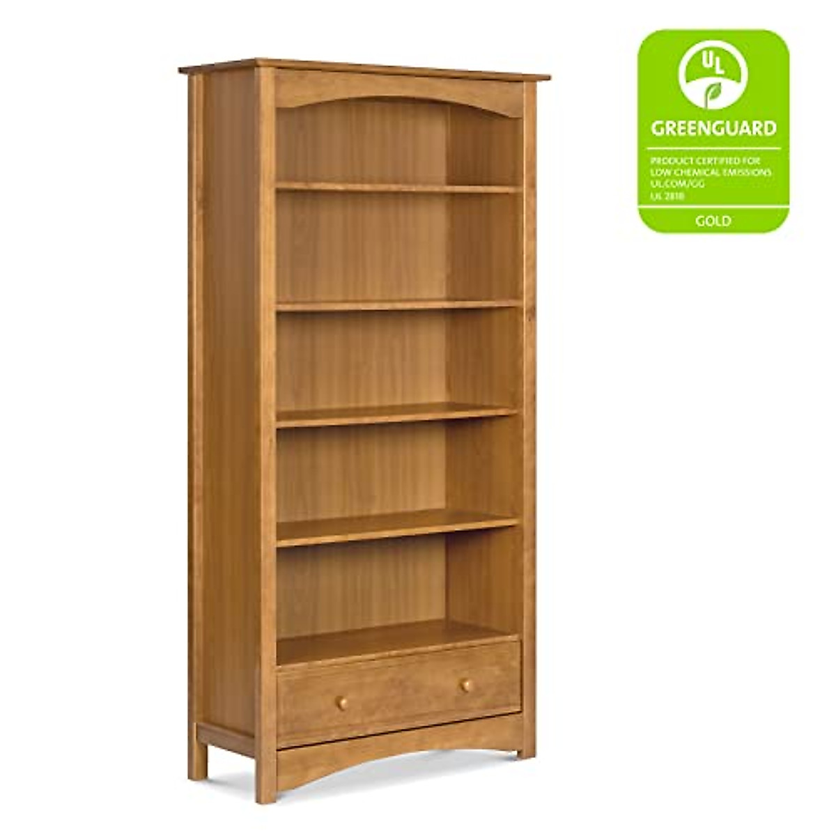 DaVinci MDB Bookcase in Chestnut