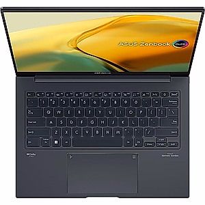 ASUS 2023 Zenbook 14X 14.5 Touchscreen 2.8K 120Hz OLED Laptop Computer, 13th Gen Intel 14-Core i7-13700H, 16GB LPDDR5 RAM, 1TB PCIe SSD, WiFi 6E, Bluetooth 5.3, Backlit KB, Windows 11 Pro, BROAG