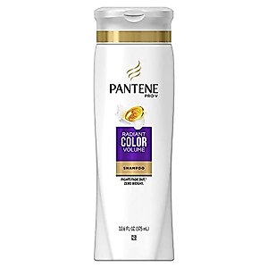 Pantene Pro-V Radiant Color Volume Shampoo 12.6 oz ( Pack of 2)
