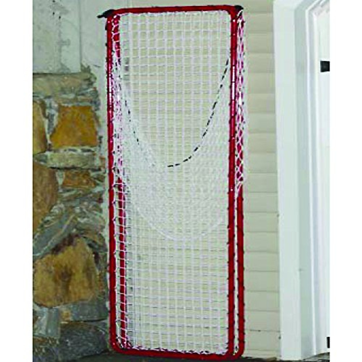 EZGoal Hockey Backstop Kit with Targets, Red/White , 10' x 6'