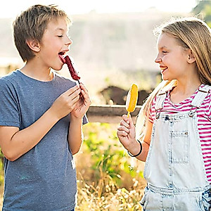 iHomeSet 30 Pcs 4.5 Inch Acrylic Popsicle Stick Reusable Cakesicle Sticks Mini Mirror Ice Cream Sticks for Candy Ice Creamsicle DIY, Multicolor