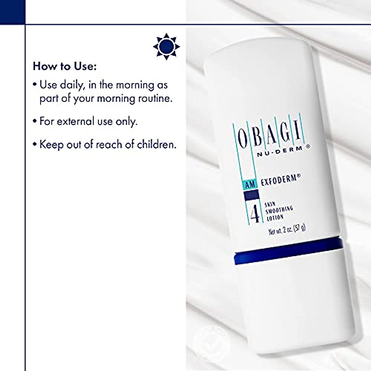 Obagi Medical Nu-Derm Exfoderm 2 oz Pack of 1