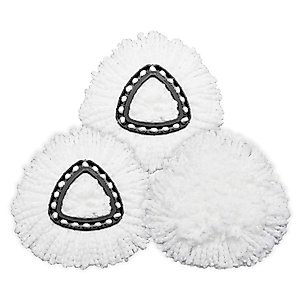 2 Pack Mop Replacement Head Mop Refills EasyWring Spin Mop Refills Mop Head Replacement
