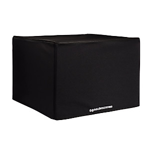 DigitalDeckCovers Printer Dust Cover for HP Color Laserjet Pro MFP M177fw / M277dw / M278dw / M281fdw / M283fdw / M283cdw Printers [Antistatic, Water Resistant, Heavy Duty Fabric, Black]